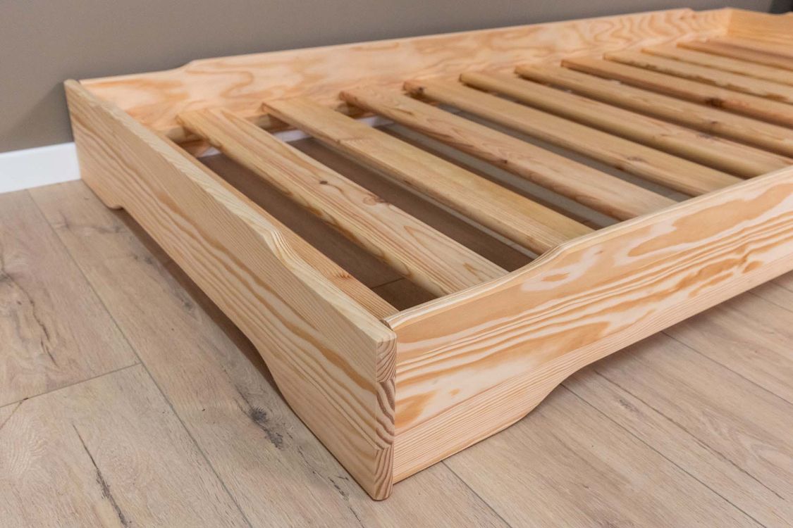 Lit empilable Montessori OSCAR Couleur Bois naturel